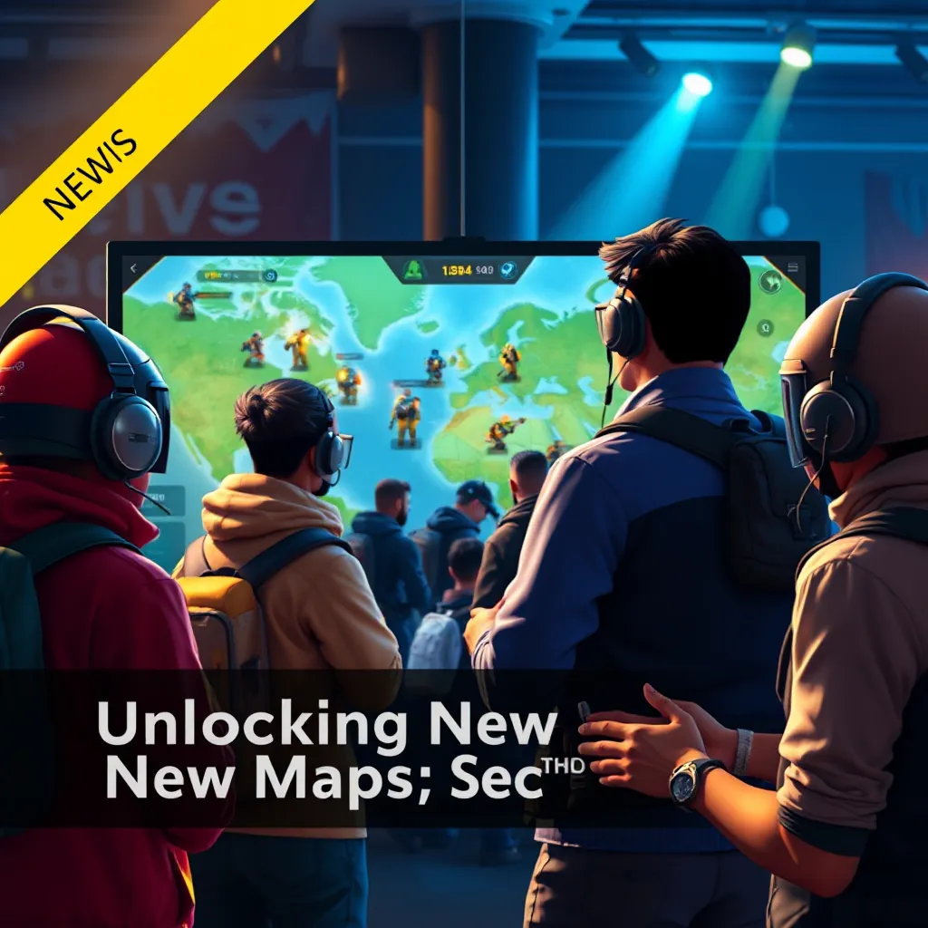 Unlocking New Maps: What's Stopping Players? : LevelUpTalk