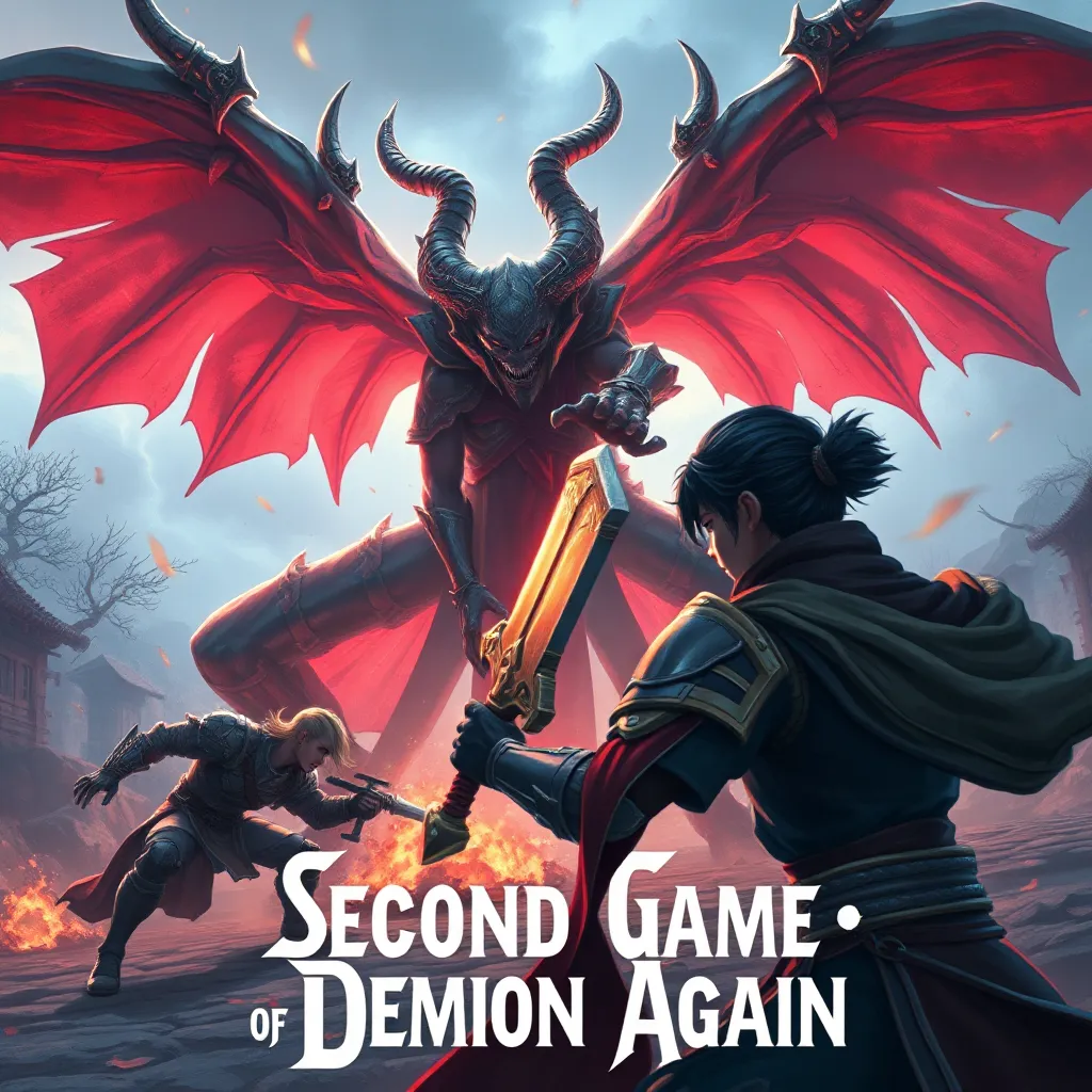 Second Game Adventure: Battling Demios Again : LevelUpTalk