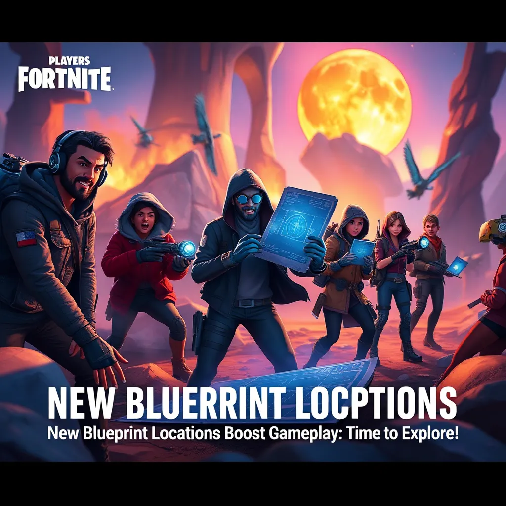 New Blueprint Locations Boost Gameplay: Time to Explore! : LevelUpTalk