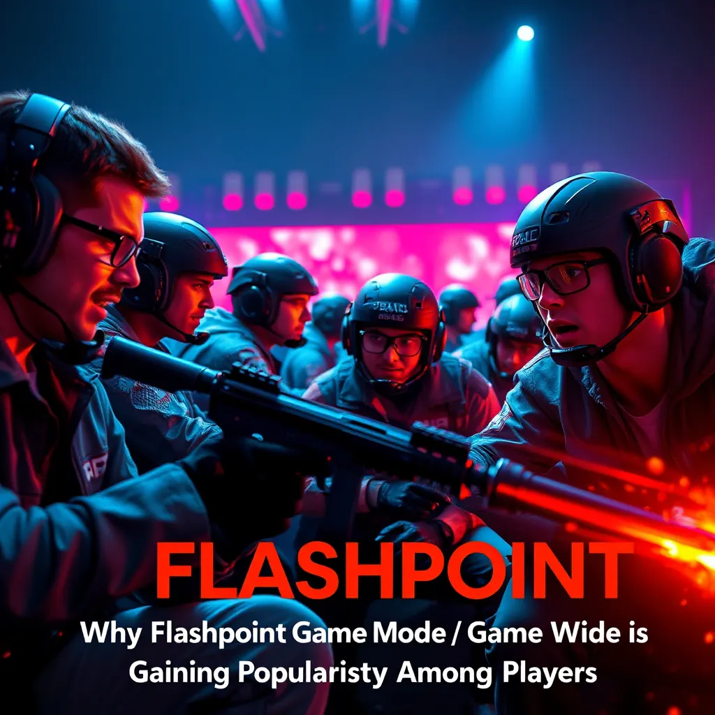 Why Flashpoint Game Mode is Gaining Popularity Among Players : LevelUpTalk