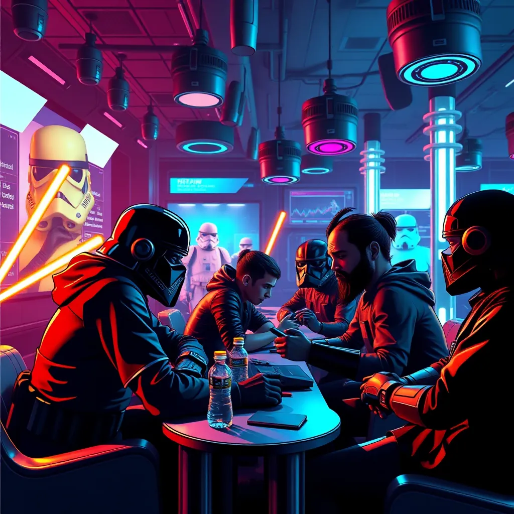 Players Frustrated Over Ranked Star Wars BackBling Issues : LevelUpTalk