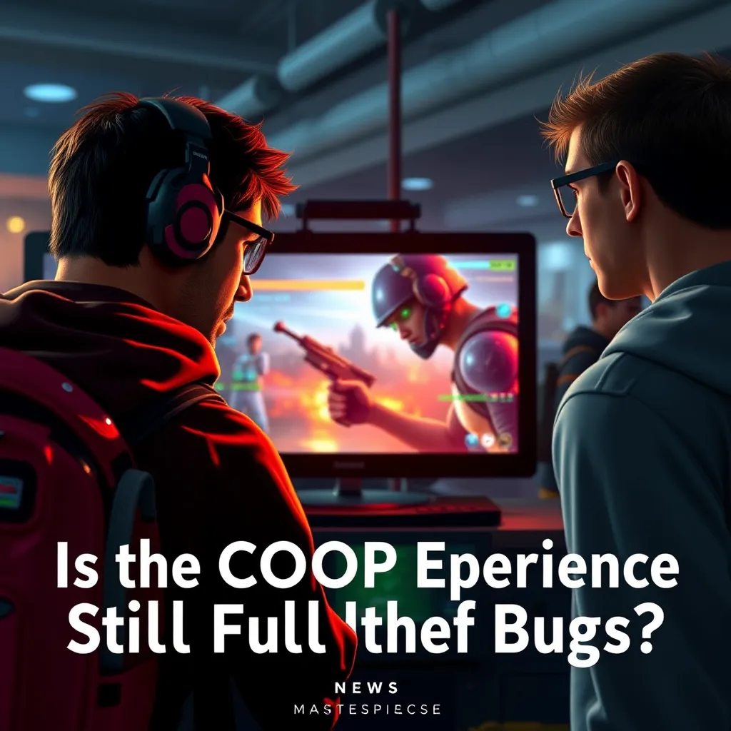 Is the COOP Share Experience Still Full of Bugs? : LevelUpTalk