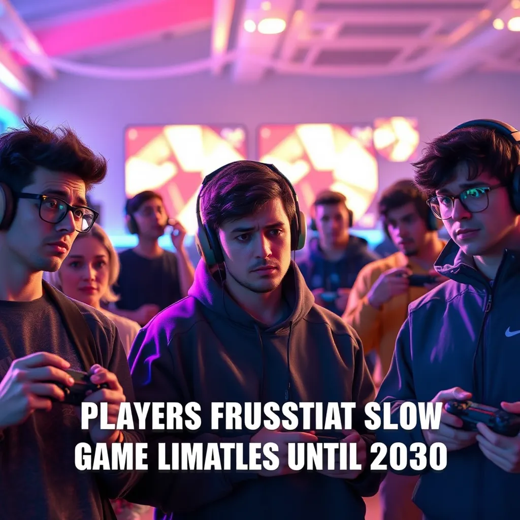 Player Frustration: Game's Slow Progression Until 2030 : LevelUpTalk