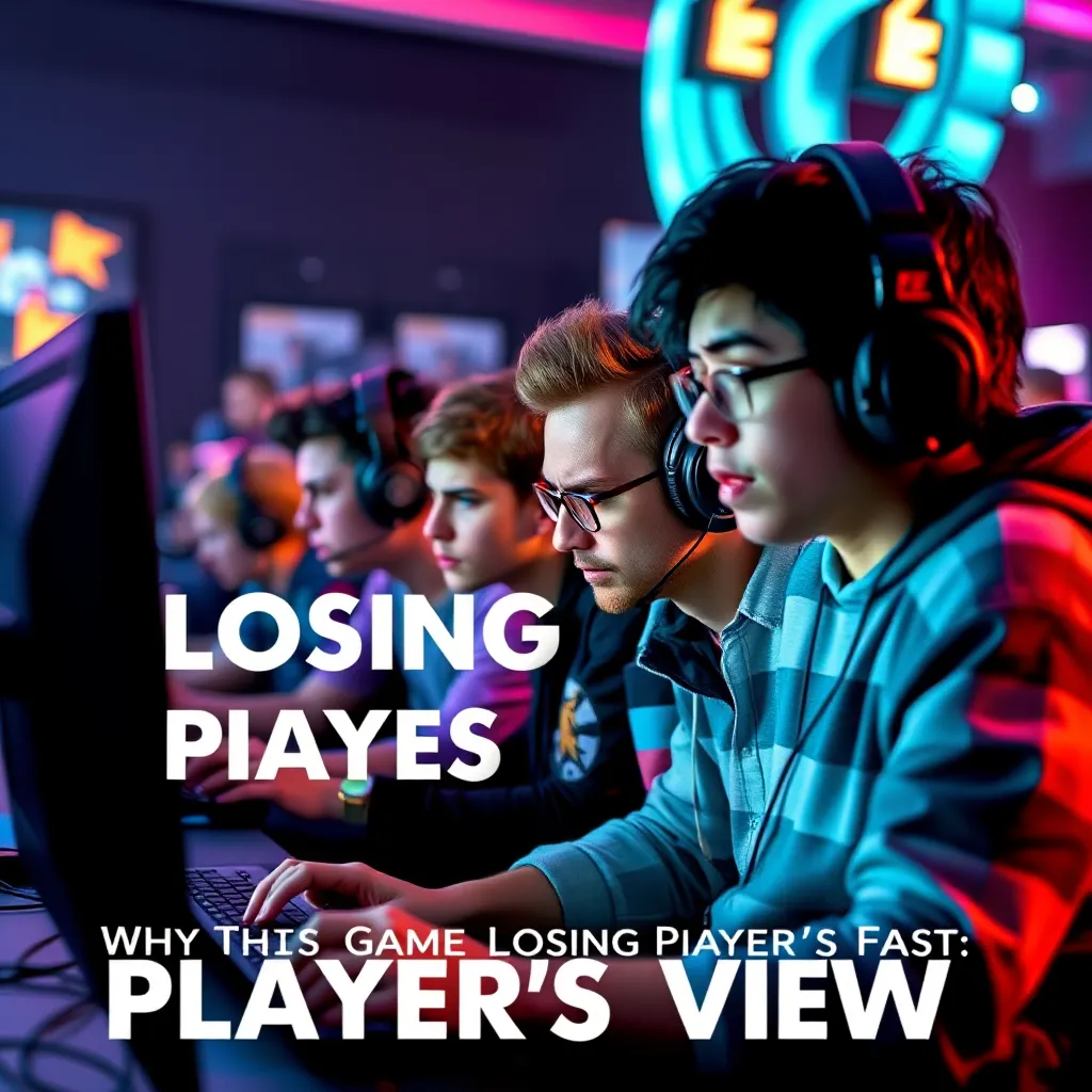 Why This Game is Losing Players Fast: A Player's View : LevelUpTalk