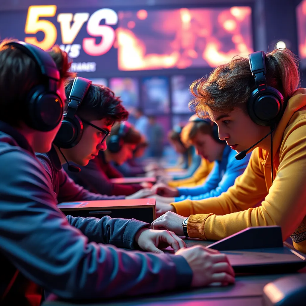 5v5 vs. 6v6: Which Game Mode Do Players Prefer? : LevelUpTalk