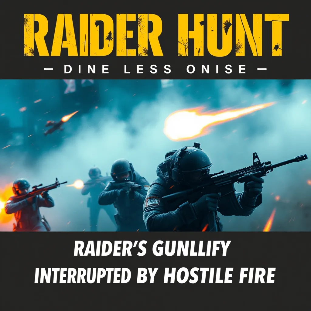 Raider Cache Hunt Interrupted by Hostile Fire : LevelUpTalk