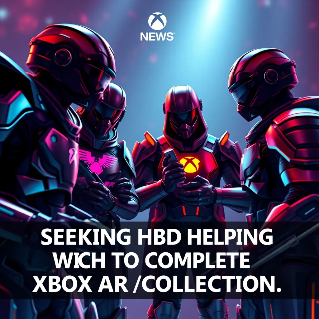 Seeking Help to Complete Xbox Armor Collection : LevelUpTalk