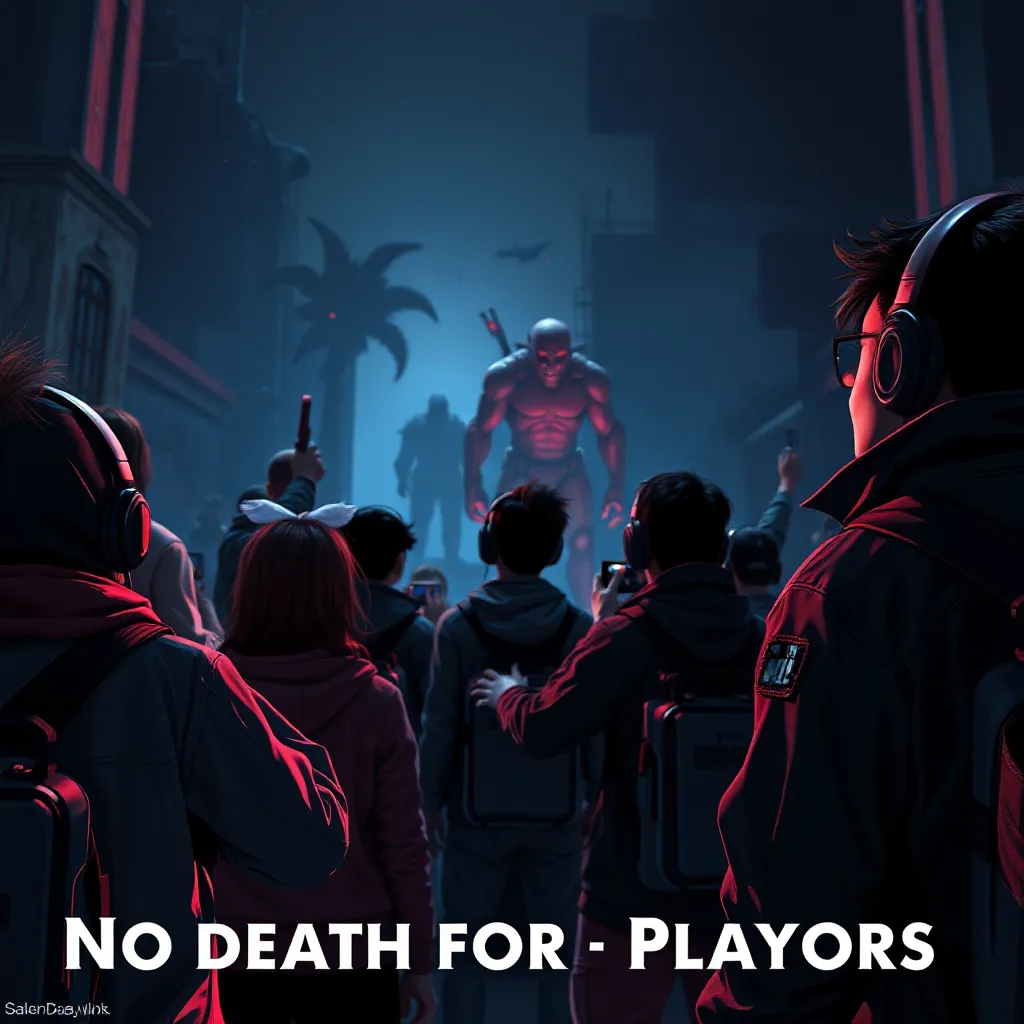 Exploring a Horror Game Concept: No Death for Players : LevelUpTalk