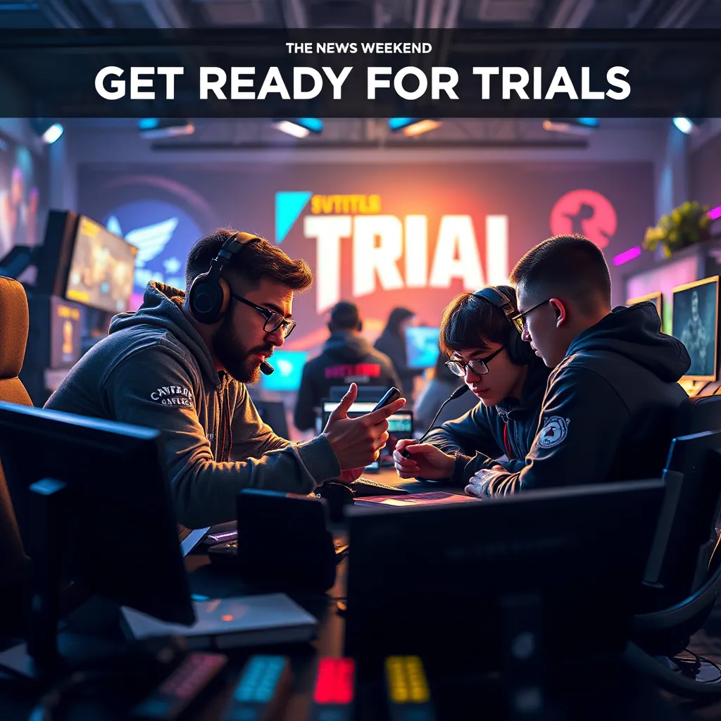 Get Ready for Trials: Tips for the Weekend : LevelUpTalk