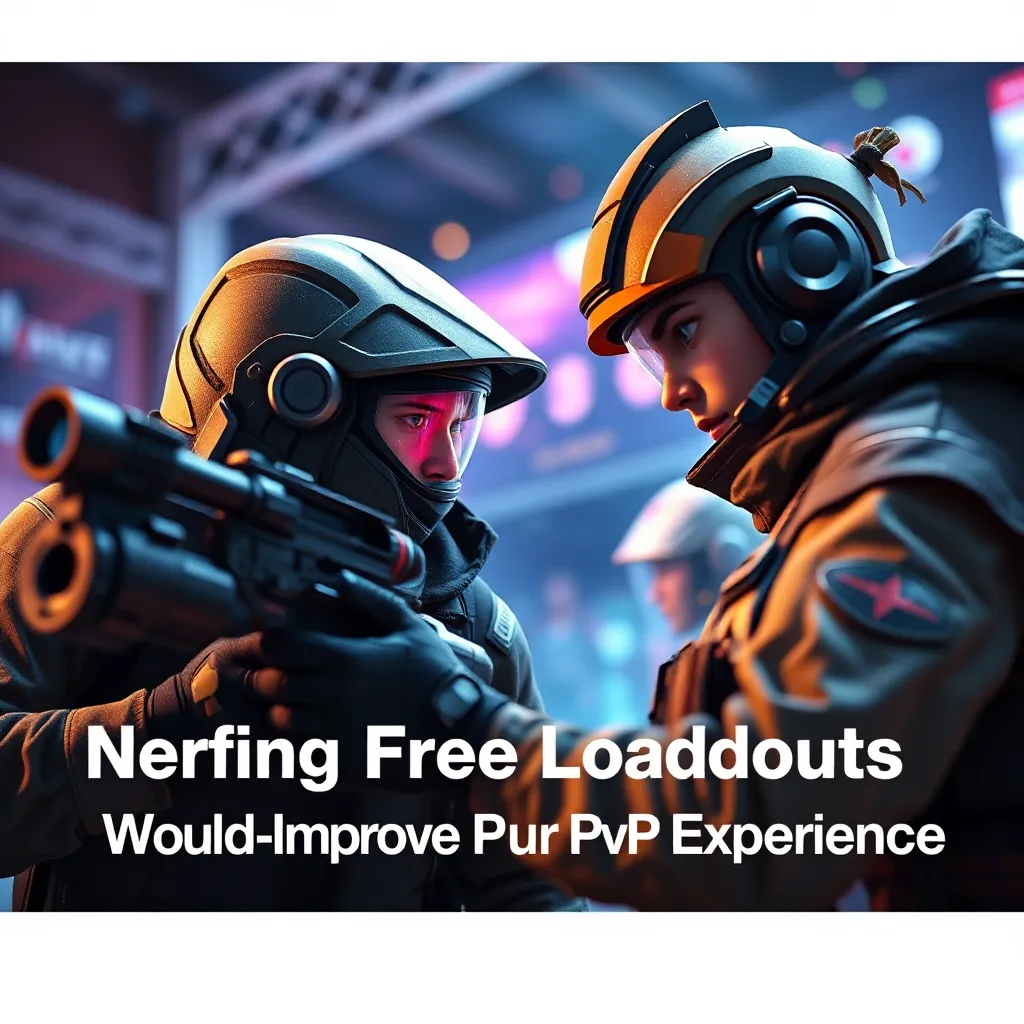 Nerfing Free Loadouts Would Improve PvP Experience : LevelUpTalk