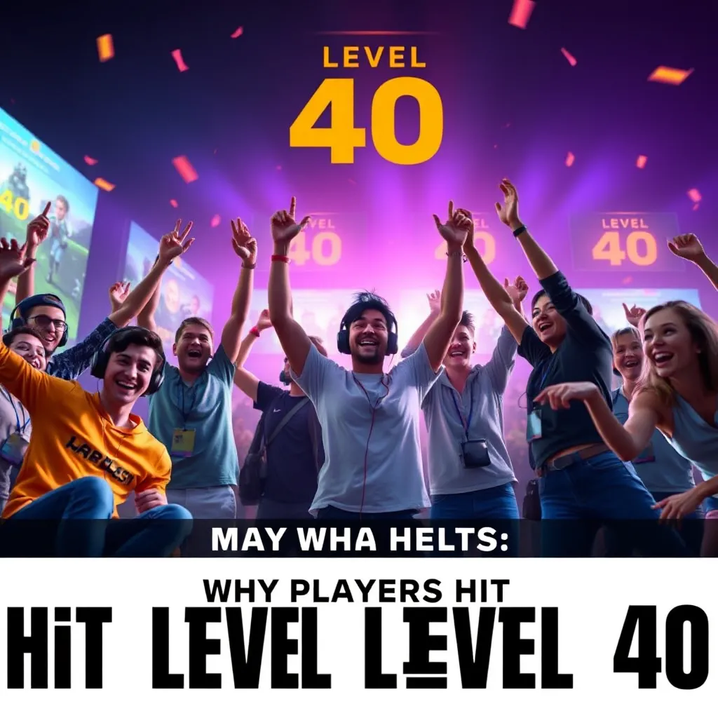 Why Players Hit Level 40 Early in Game Playthroughs : LevelUpTalk