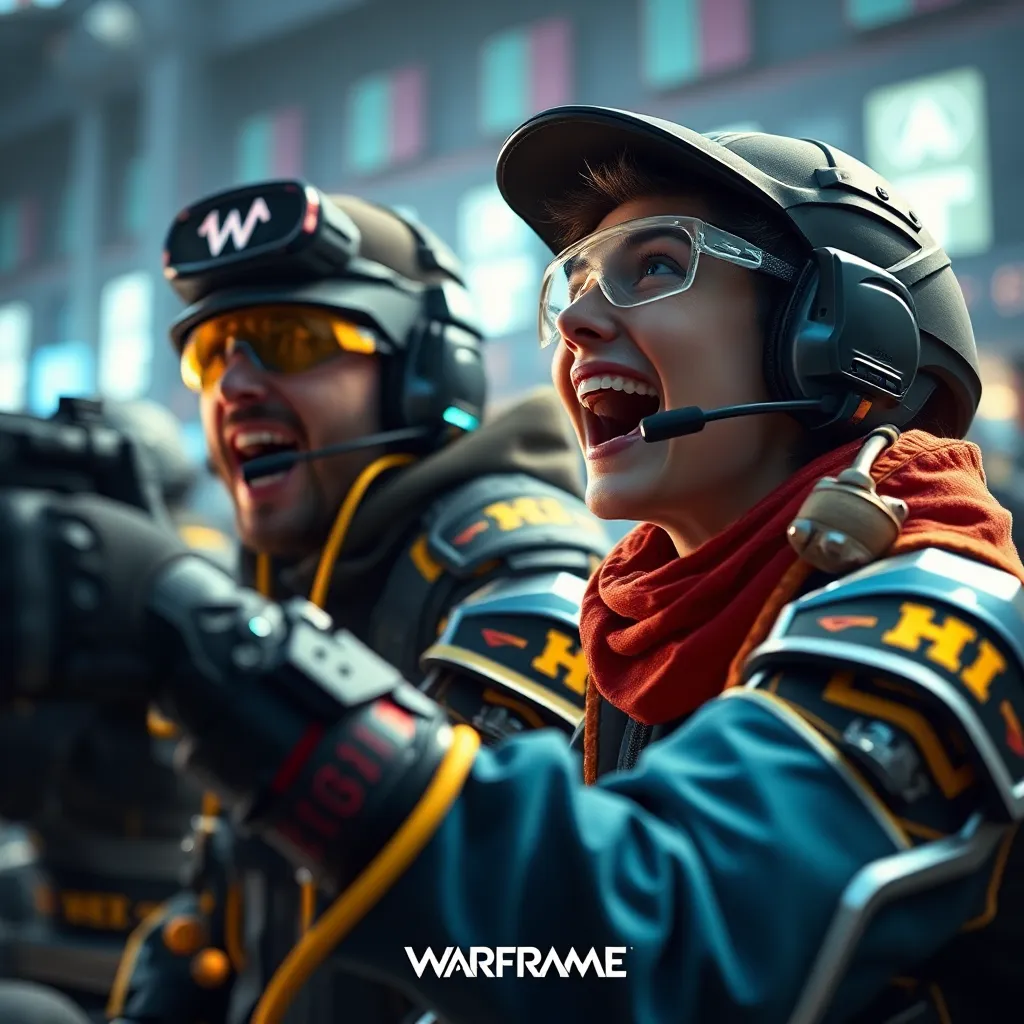 What Shocking Discovery Awaited Warframe Players Today? : LevelUpTalk