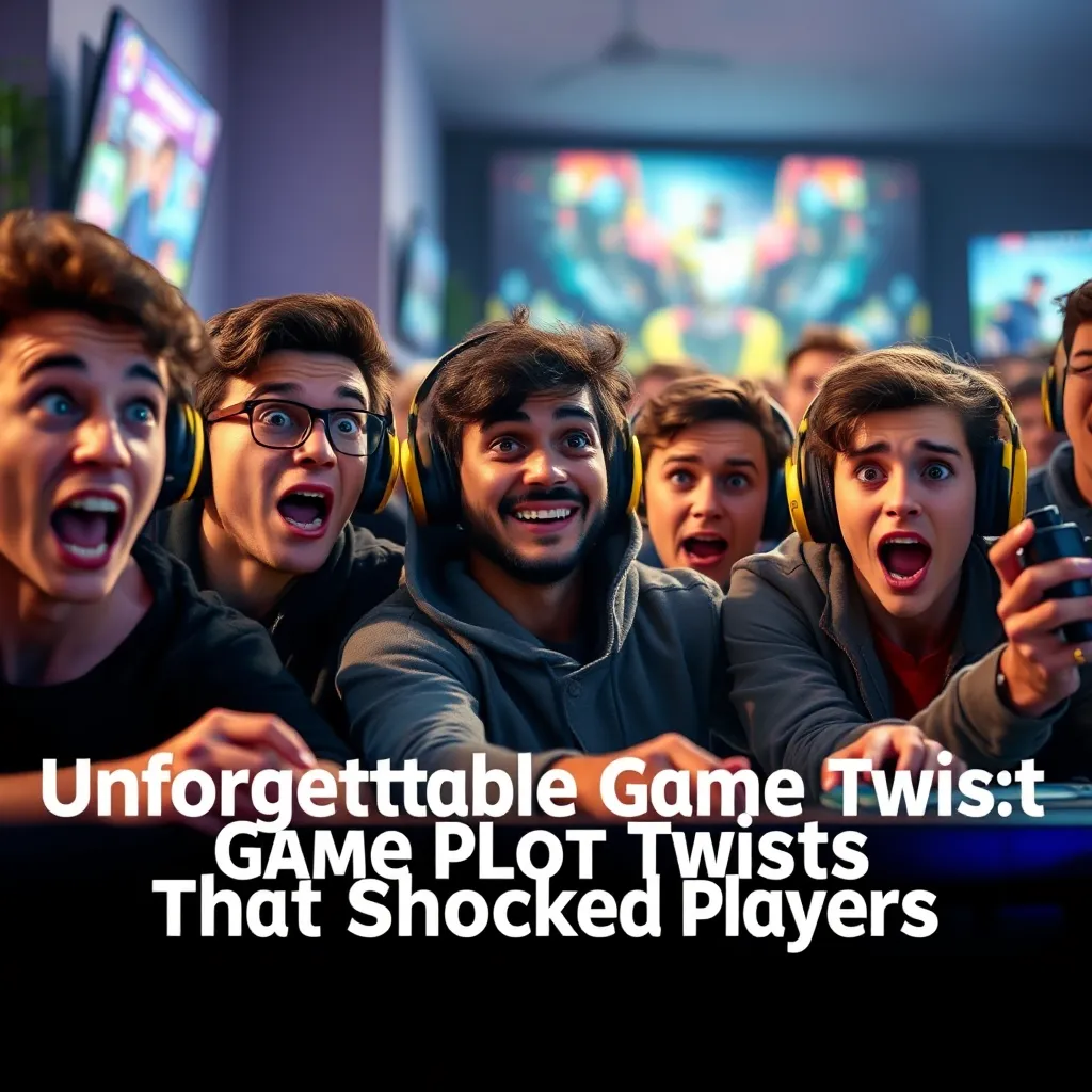 Unforgettable Game Plot Twists That Shocked Players : LevelUpTalk