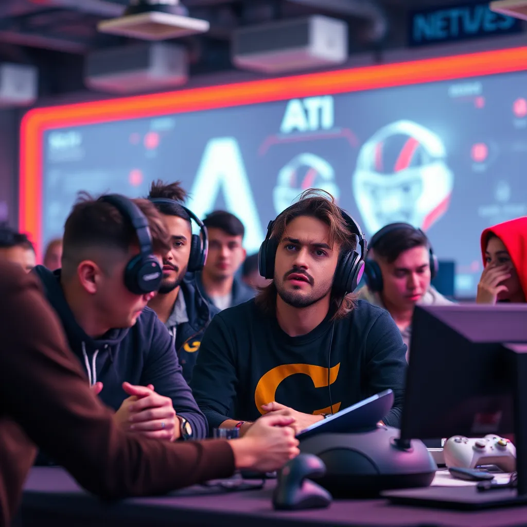 Video-Game Companies Face Backlash Over AI Usage : LevelUpTalk