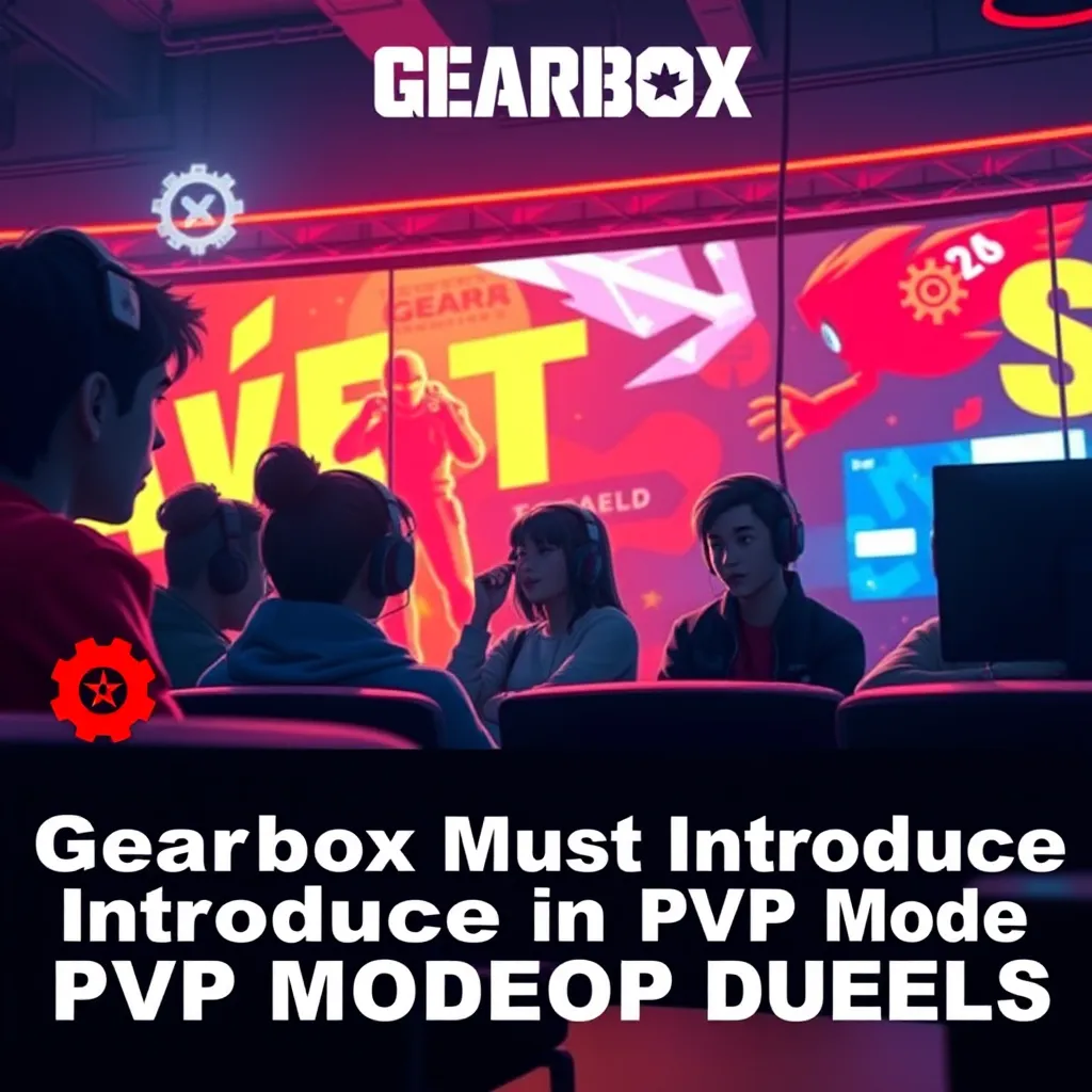 Gearbox Must Introduce PVP Mode Beyond Duels : LevelUpTalk