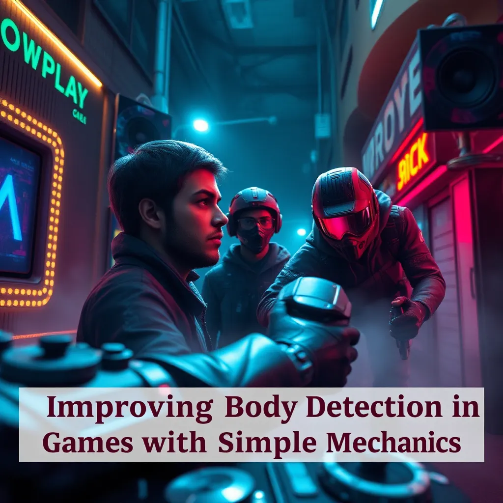 Improving Dead Body Detection in Games with Simple Mechanics : LevelUpTalk