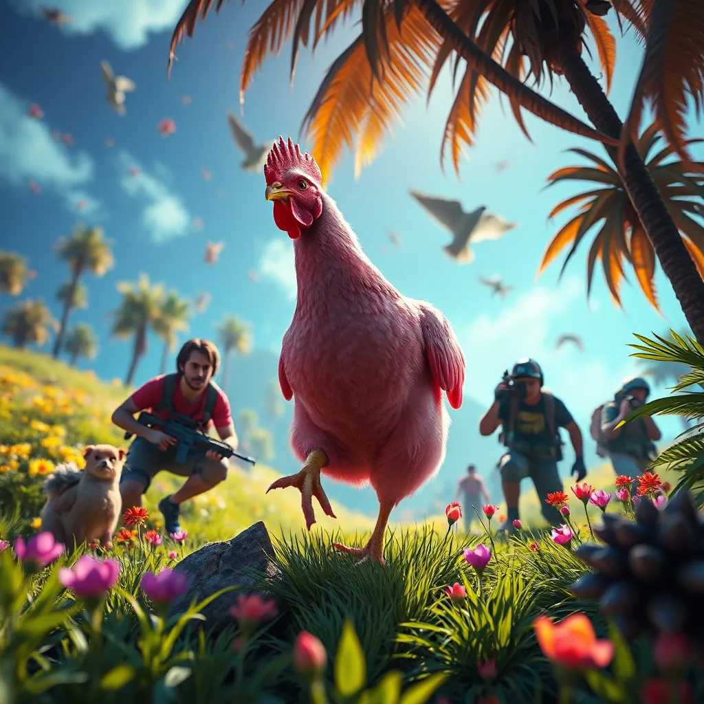 Frustrations Rise as Players Hunt Elusive Pink Chicken : LevelUpTalk