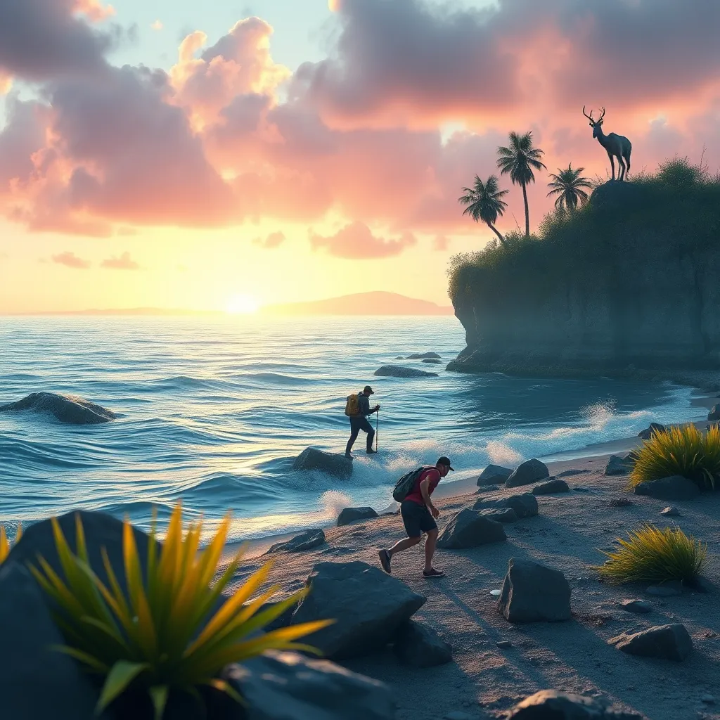 Frustration Mounts Over Missing Scissors on Ambrose Island : LevelUpTalk