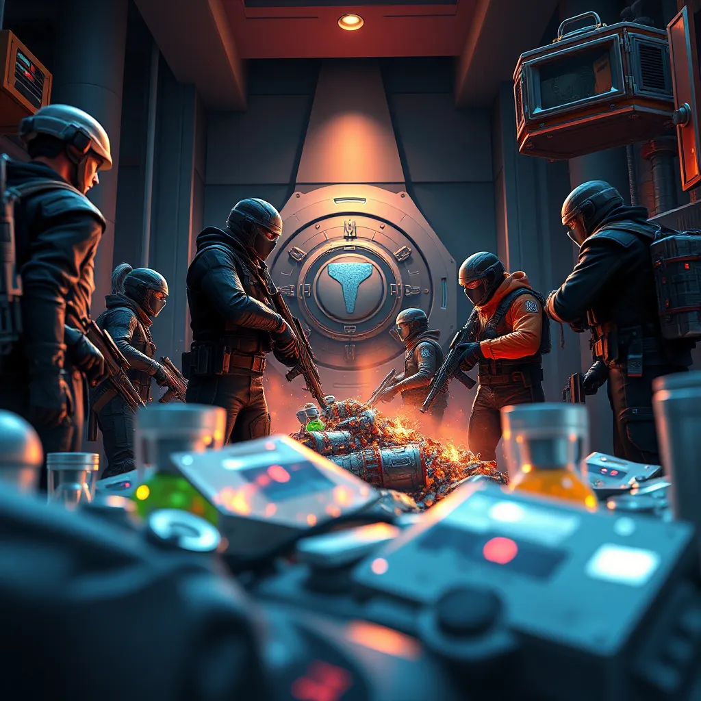 Shared Vault Loot: Team Up for Free Rewards! : LevelUpTalk