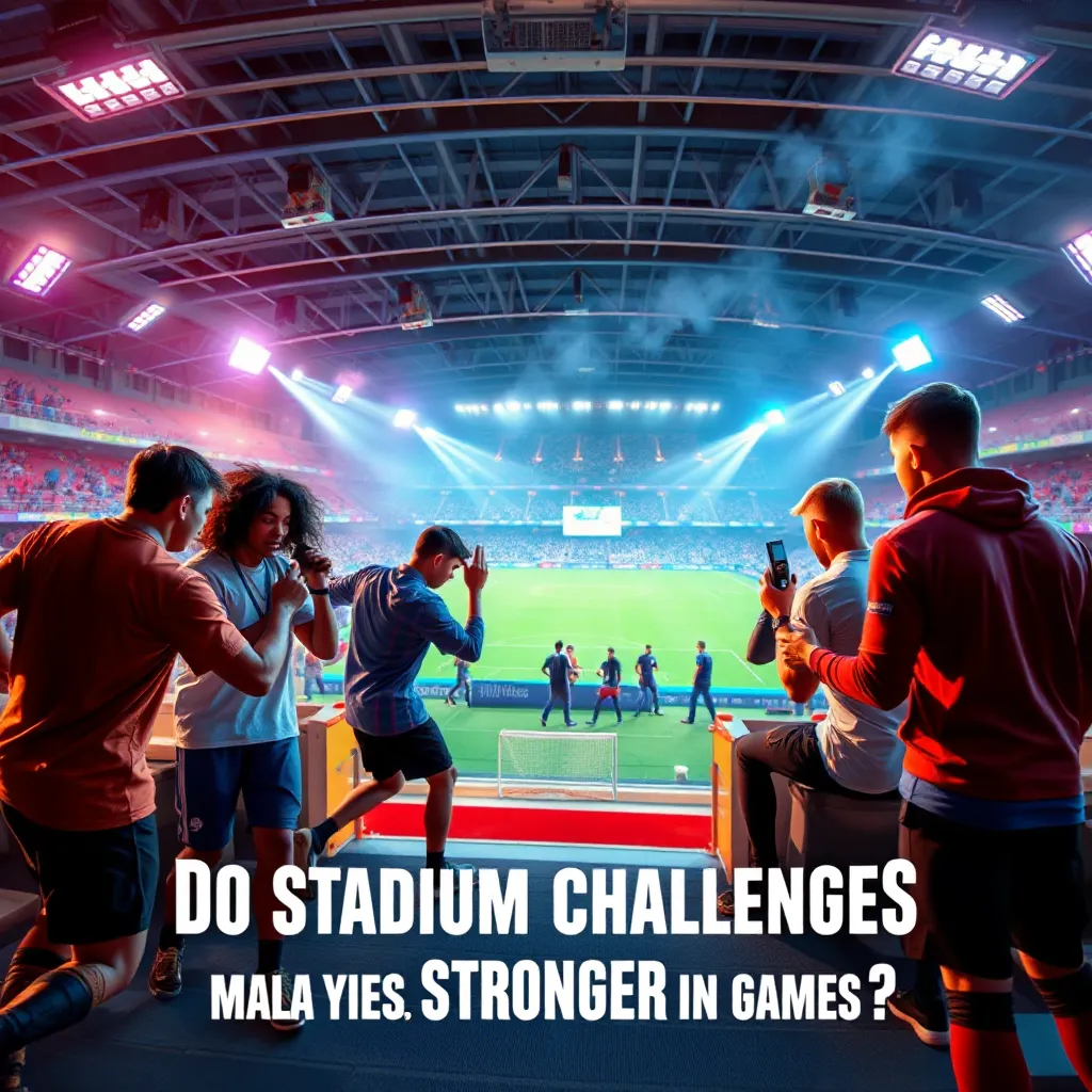 Do Stadium Challenges Make Players Stronger in Games? : LevelUpTalk