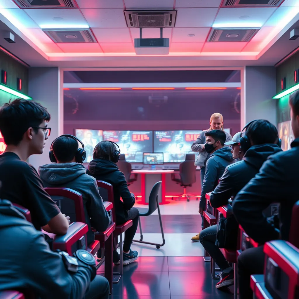 Understanding Social Dynamics in Game Spawn Rooms : LevelUpTalk