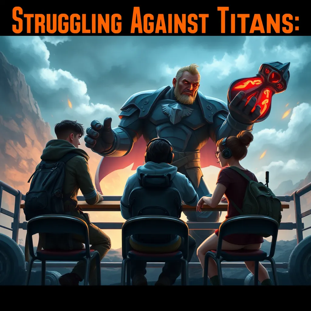 Struggling Against Titans: Secrets to Victory Revealed! : LevelUpTalk