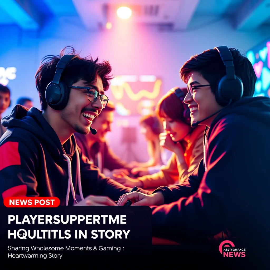 Sharing Wholesome Moments in Gaming: A Heartwarming Story : LevelUpTalk