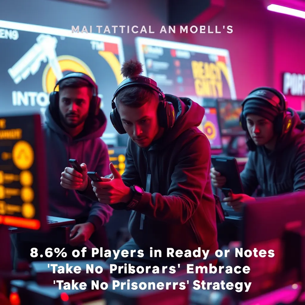 8.6% of Players in Ready or Not Embrace ‘Take No Prisoners’ Strategy ...