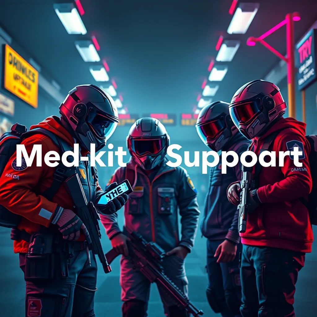 Looking for Help with Medkits in DL1 on PS5 : LevelUpTalk