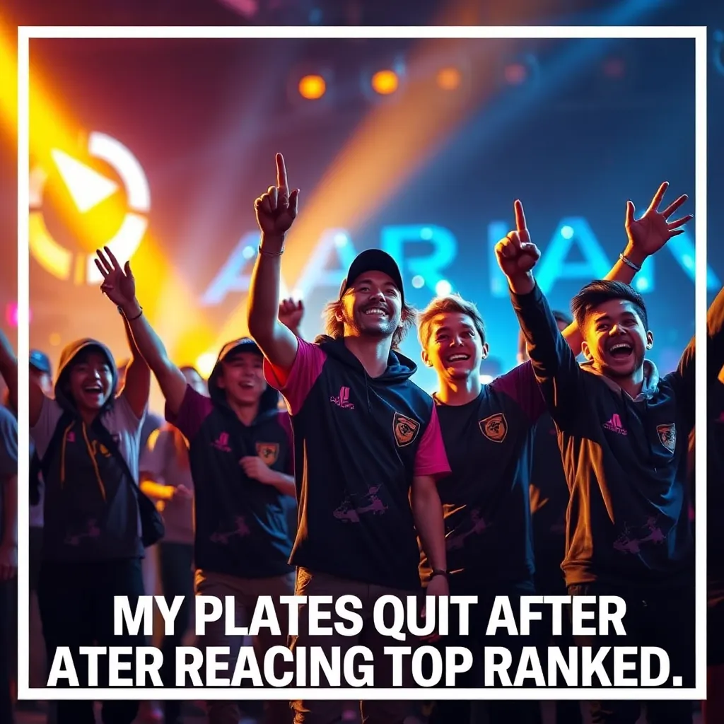 Why Players Quit After Reaching Top Ten in Ranked : LevelUpTalk