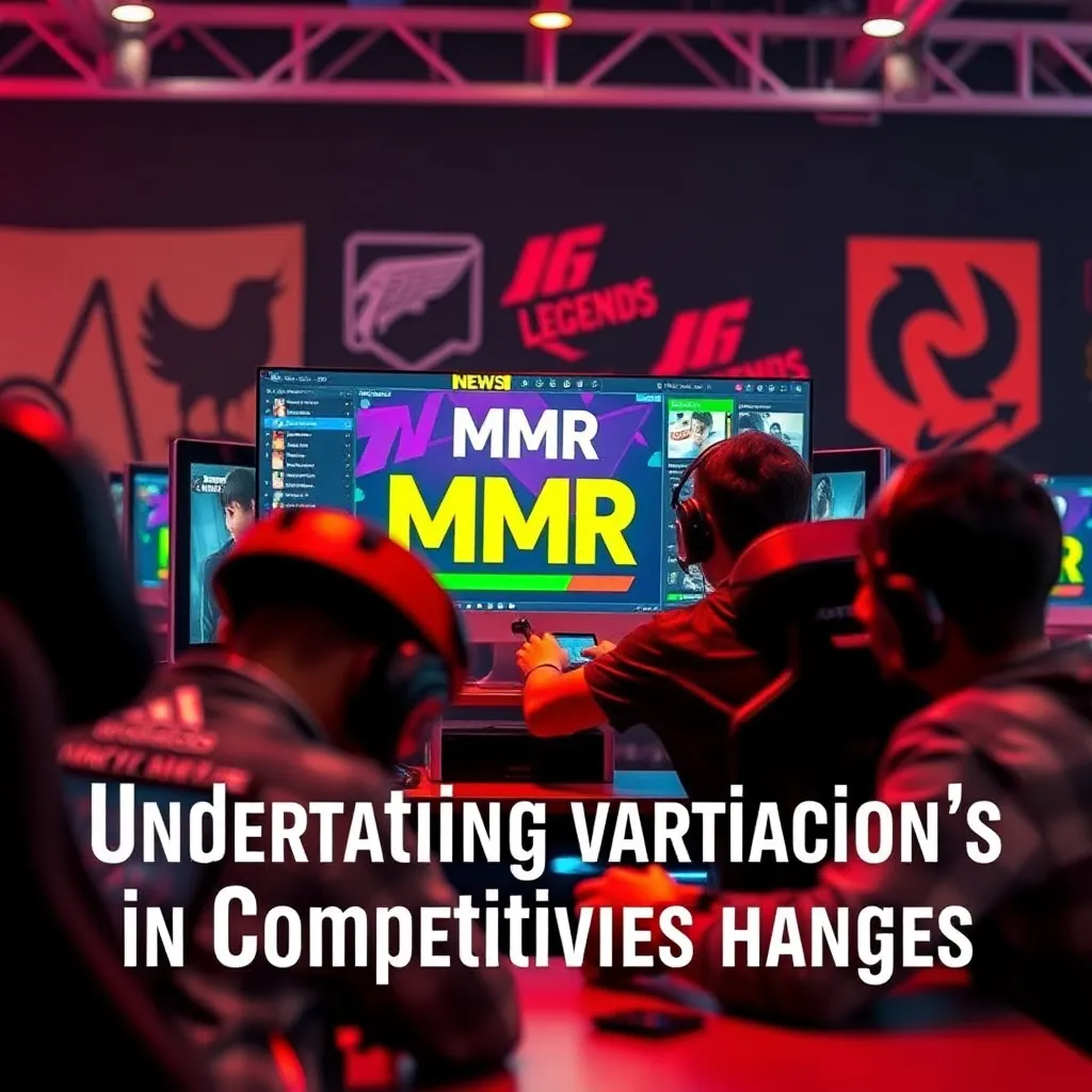 Understanding Variations in Competitive MMR Changes : LevelUpTalk