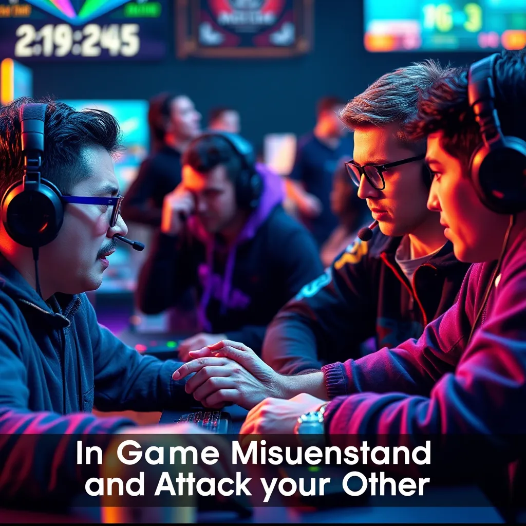 In-Game Blame: Players Misunderstand and Attack Each Other : LevelUpTalk