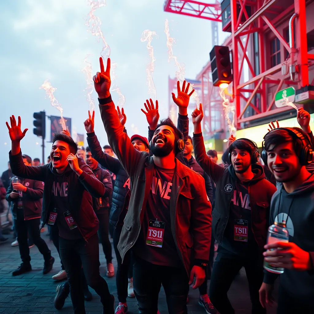 Lucky Drops: Catalyst Frenzy in Brooklyn's Army Terminal : LevelUpTalk