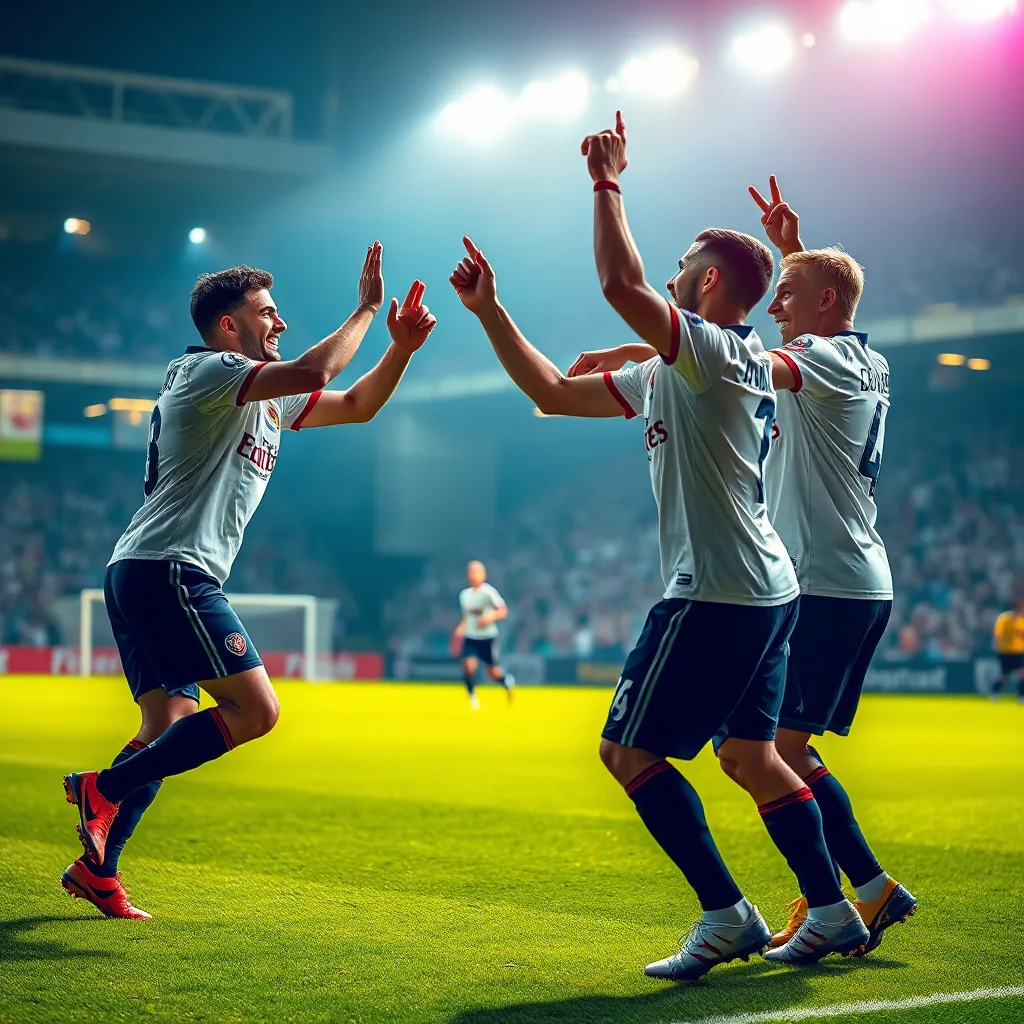 Exciting Highlights from the Night's Opening Match : LevelUpTalk