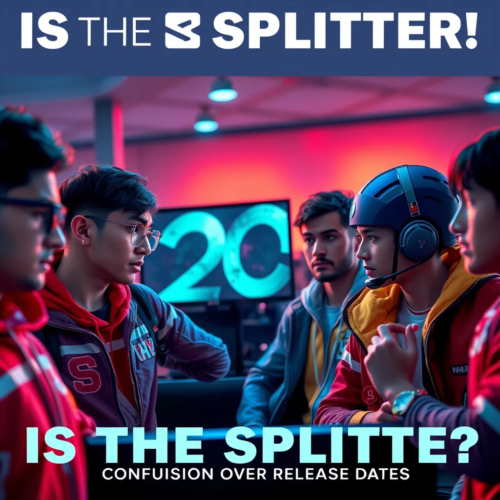 Is The Splitter Live? Confusion Over Release Dates : LevelUpTalk
