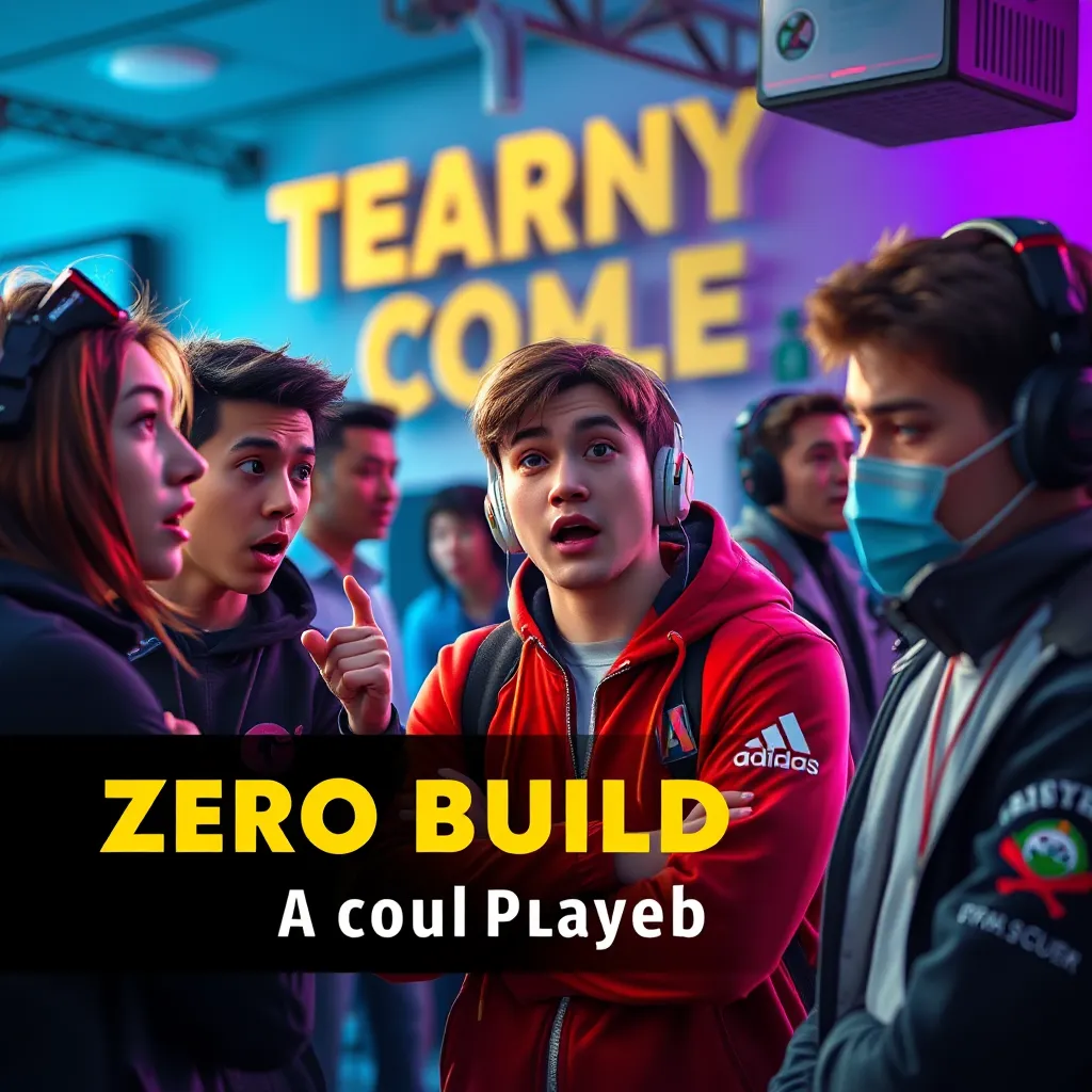 Zero Build Mode Confusion Hits Players Hard : LevelUpTalk