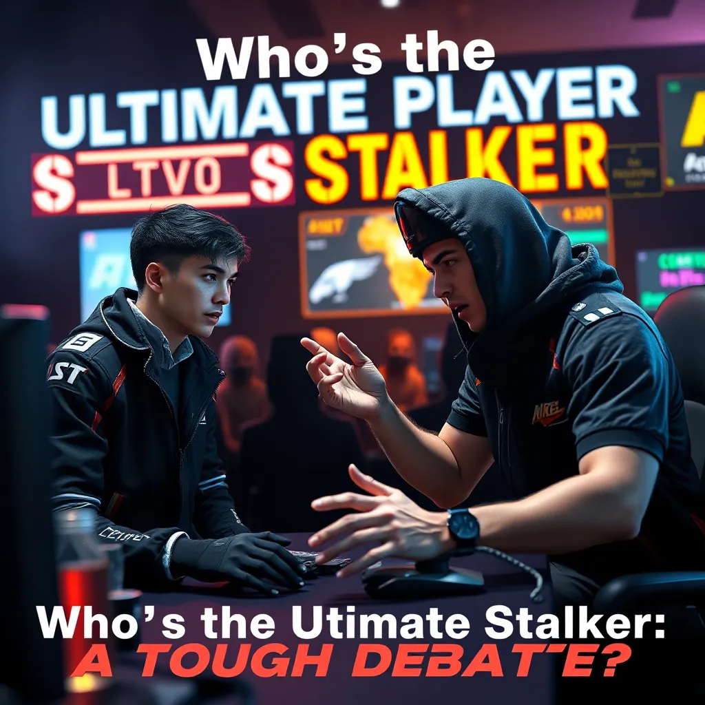 Who's the Ultimate Player Stalker: A Tough Debate? : LevelUpTalk