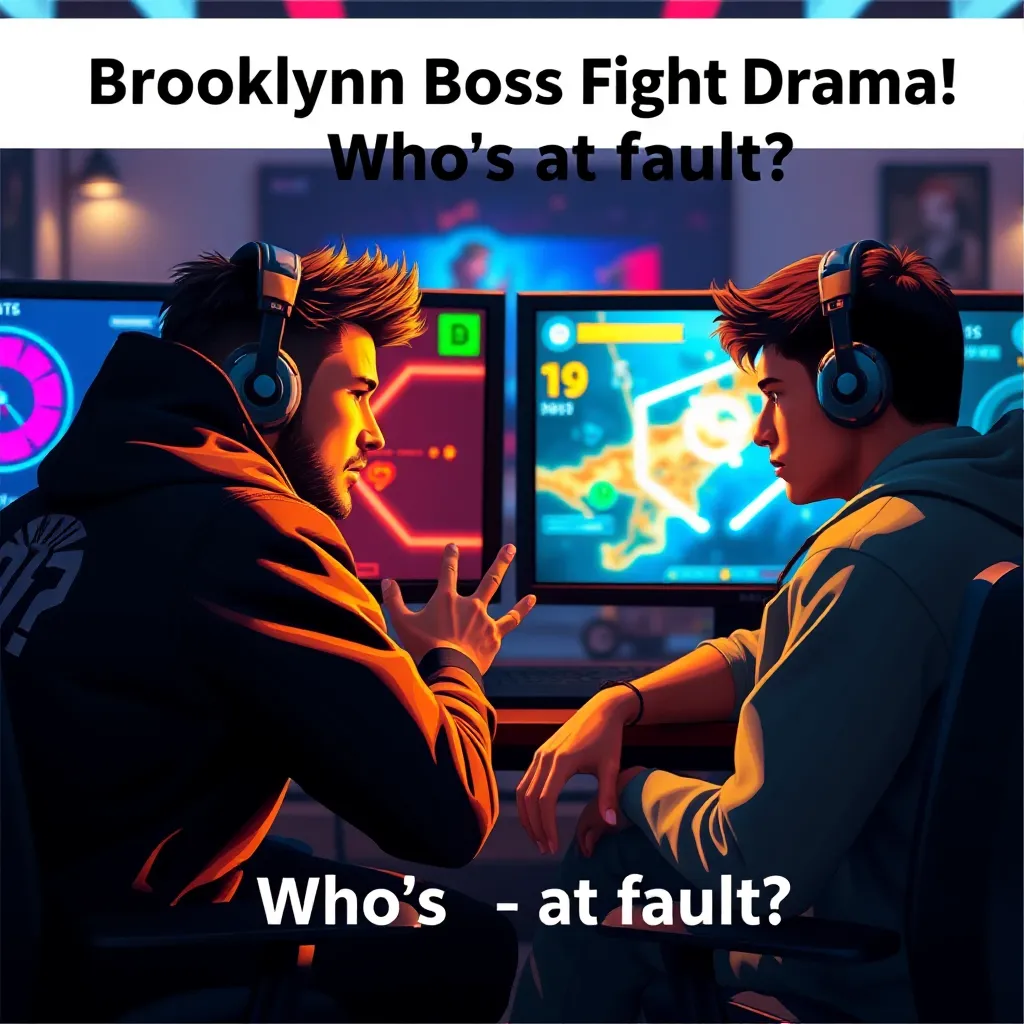 Brooklyn Boss Fight Drama: Who's at Fault? : LevelUpTalk