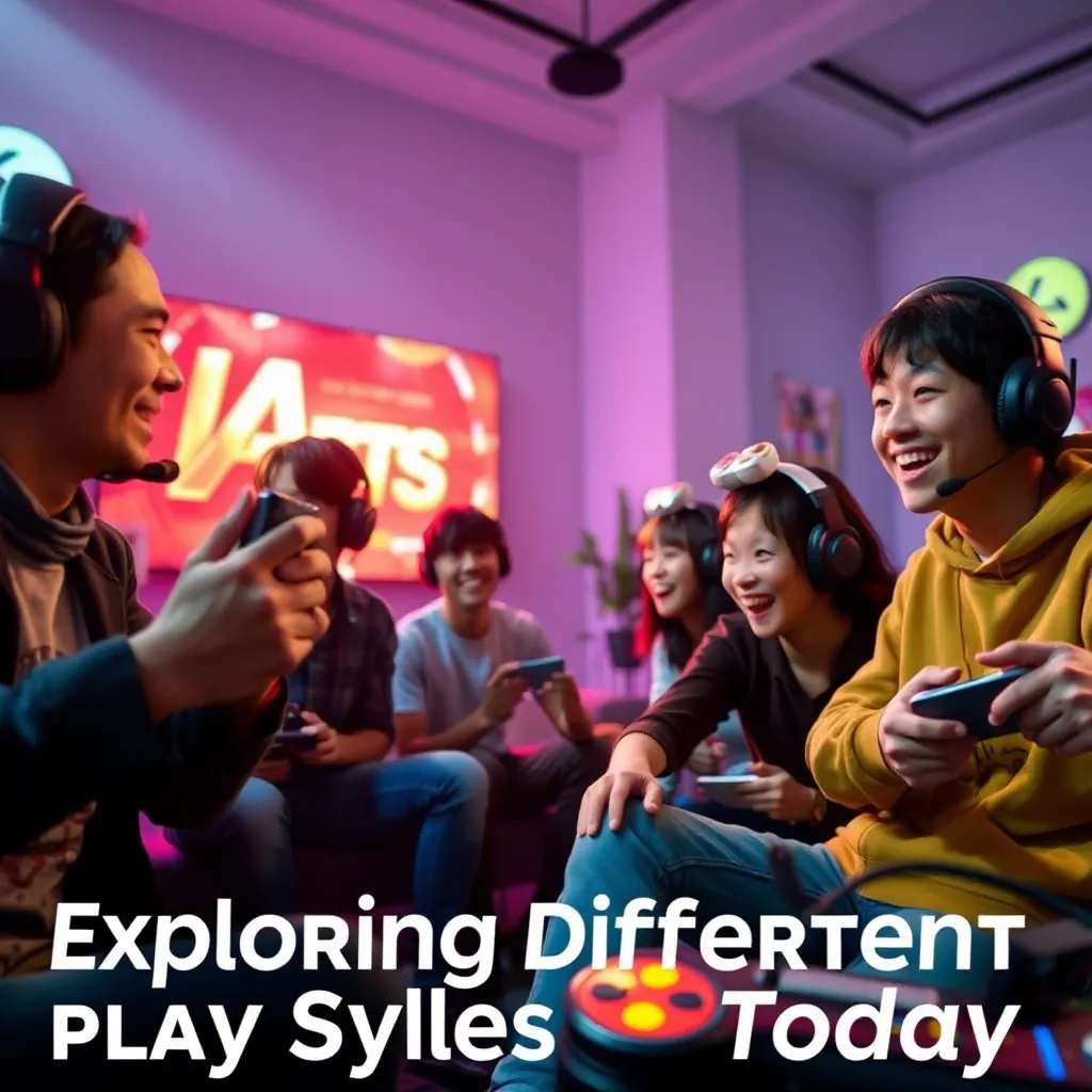 Exploring Different Play Styles in Gaming Today : LevelUpTalk