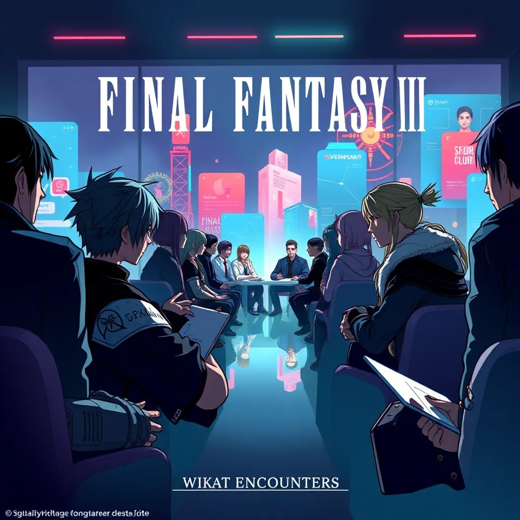 Final Fantasy VII's Mixed Encounters: What Players Think : LevelUpTalk