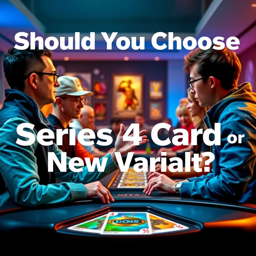 Should You Choose Series 4 Card or New Variant? : LevelUpTalk