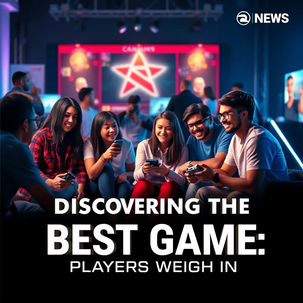 Discovering the Best Game: Players Weigh In : LevelUpTalk