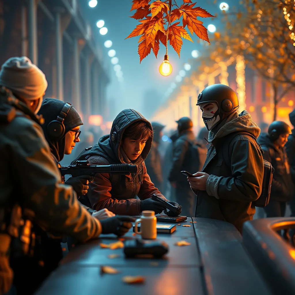 Seeking the Best Anonymous Autumn Roll for Hunters : LevelUpTalk