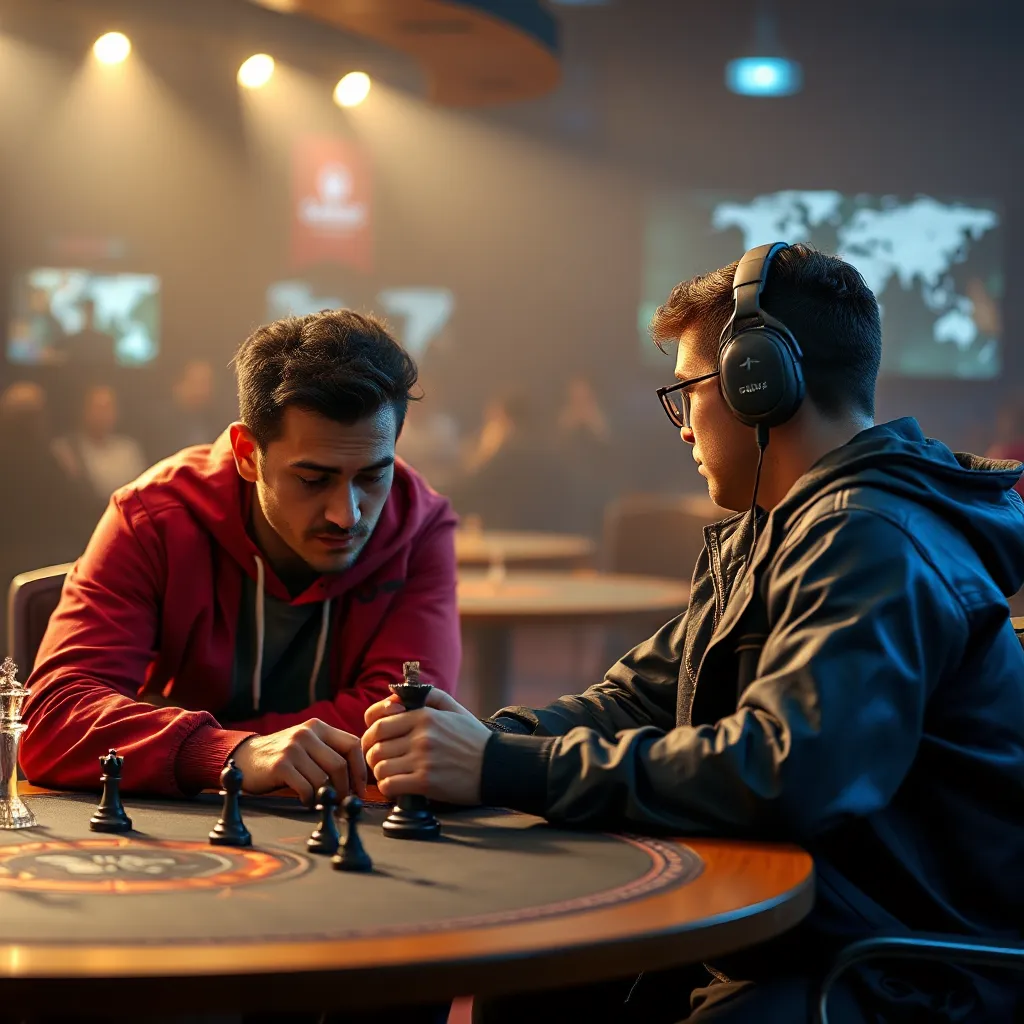 Confusion Over Equal Ranking in Competitive Scenarios : LevelUpTalk