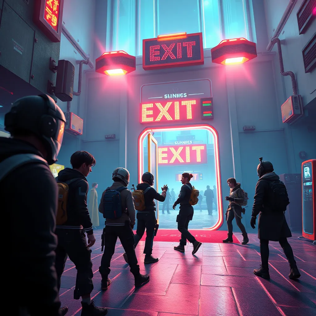 Is 99ing Exit Gates Still Popular in Gaming Today? : LevelUpTalk