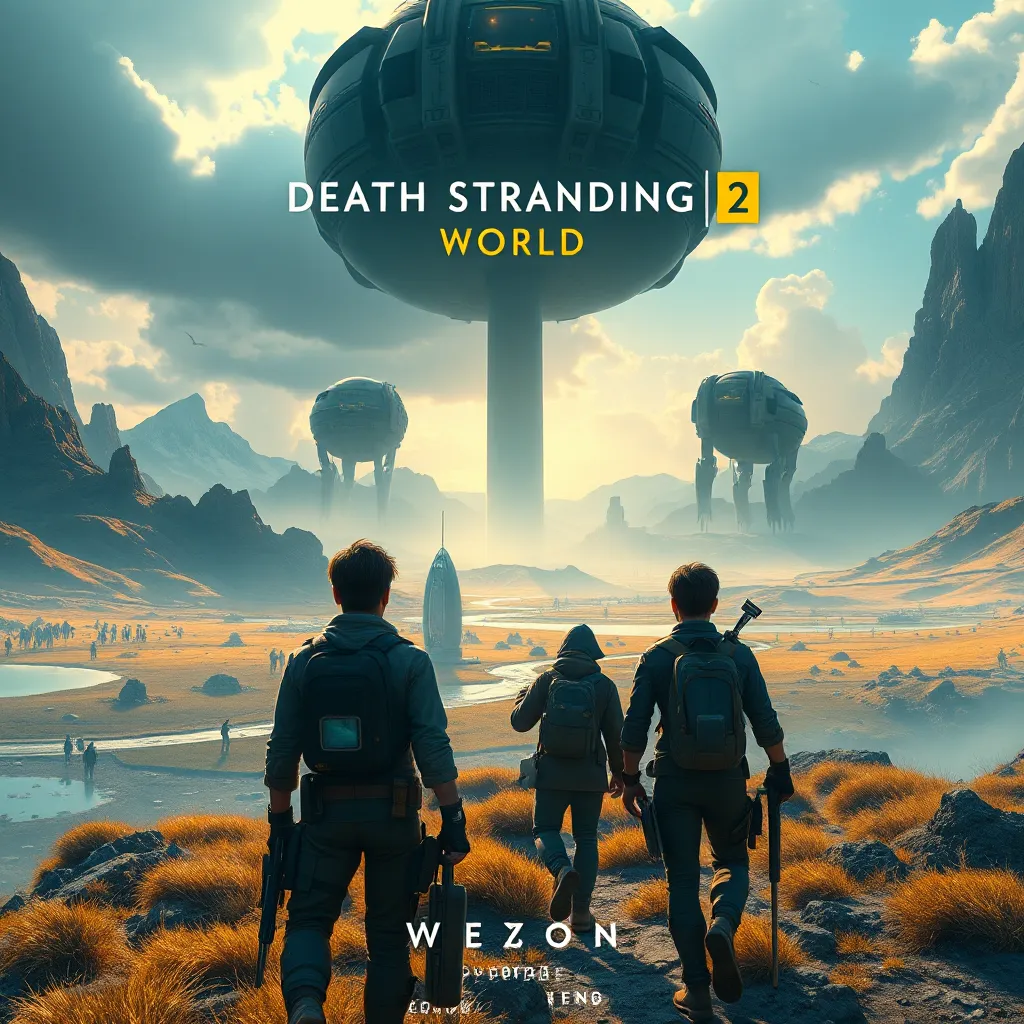Excitement Builds for Weekend Play of Death Stranding 2 : LevelUpTalk