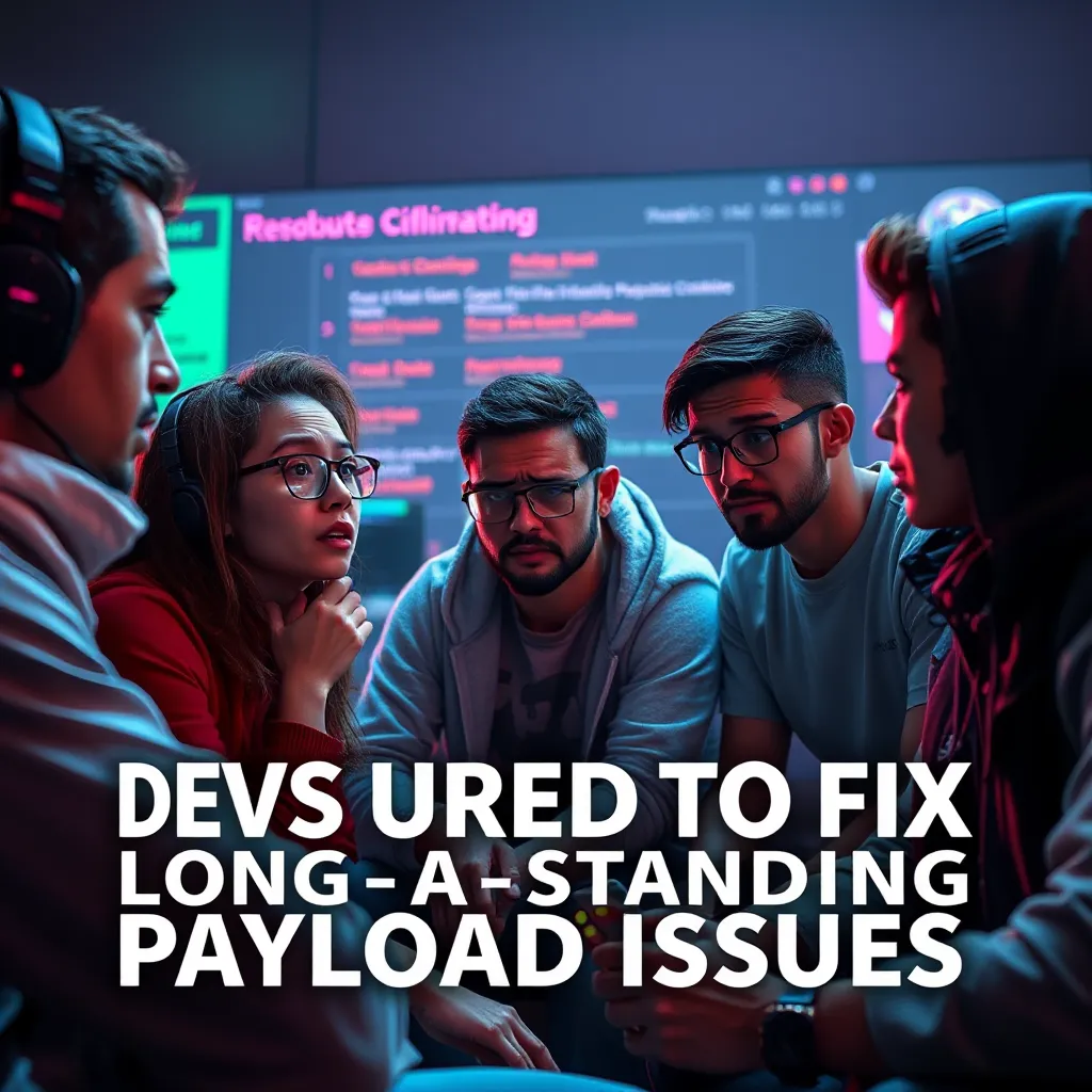 Devs Urged to Fix Long-Standing Payload Issues : LevelUpTalk