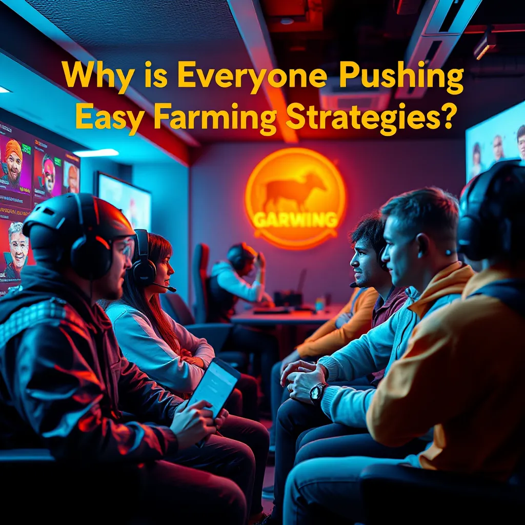 Why Is Everyone Pushing Easy Farming Strategies? : LevelUpTalk