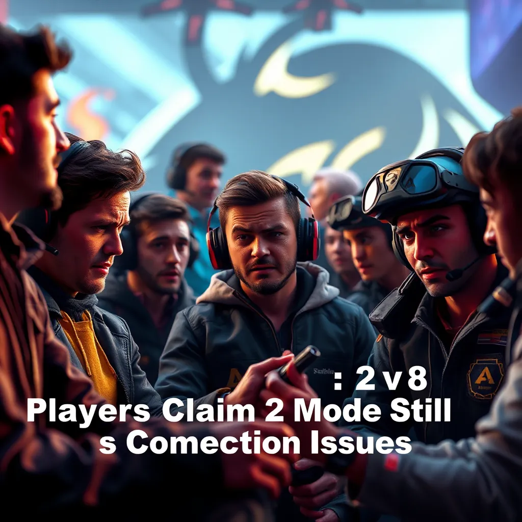Players Claim 2v8 Mode Still Has Connection Issues : LevelUpTalk
