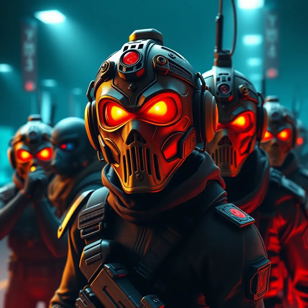 Frustration Over Catalyst Mask Drop Rate at Army Terminal : LevelUpTalk